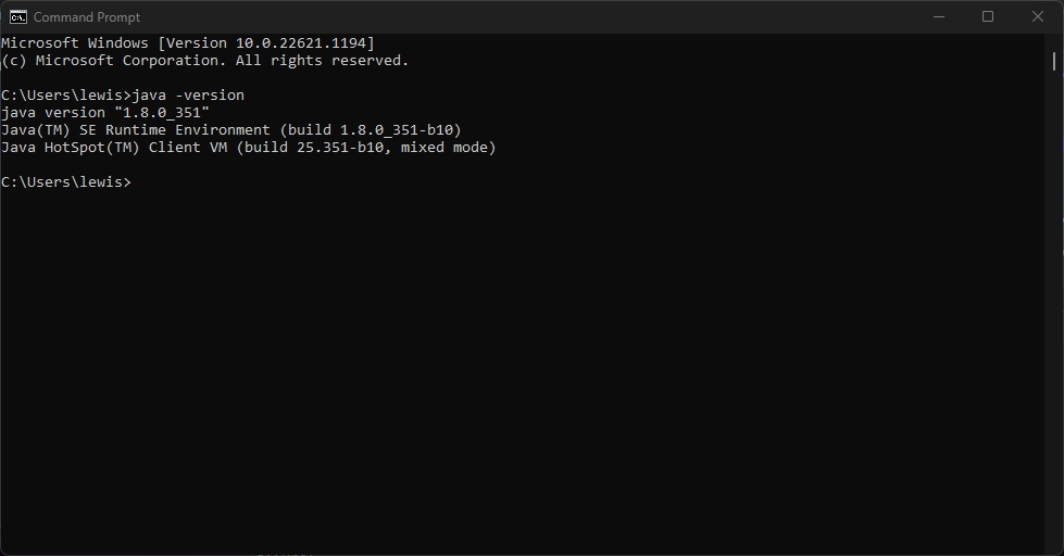 How To Check Java Version In Command Prompt Rapidlydigital