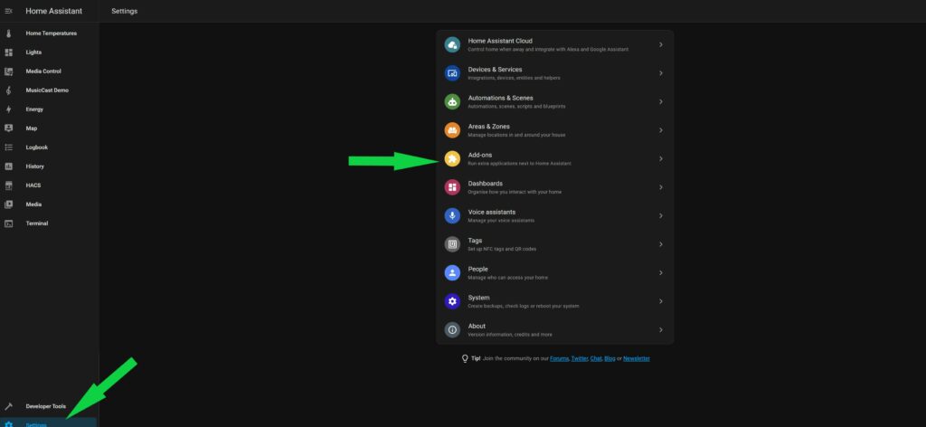 Edit config.yaml in Home Assistant - rapidlydigital